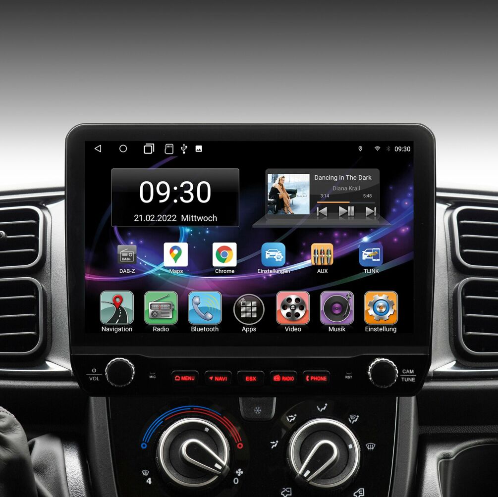 Navigationssystem ESX Vision VNC1061 Pieper Shop