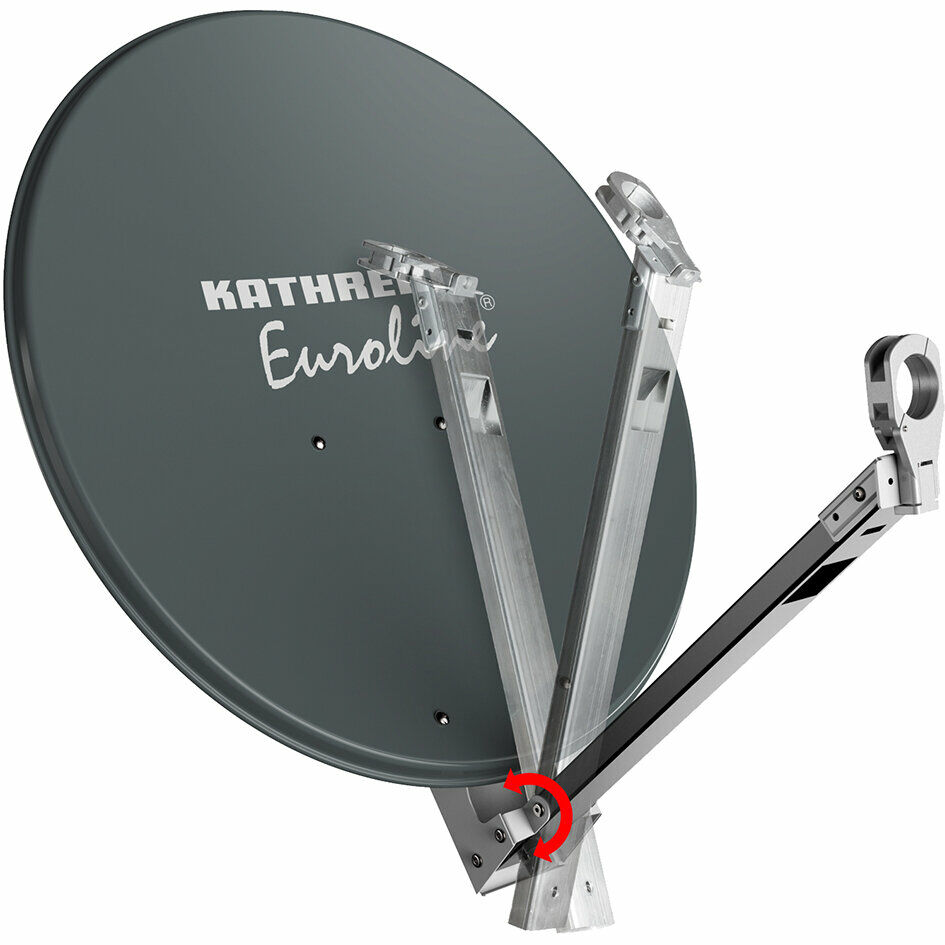 Sat-Spiegel KEA 650 mit klappbarem LNB-Arm Pieper Shop