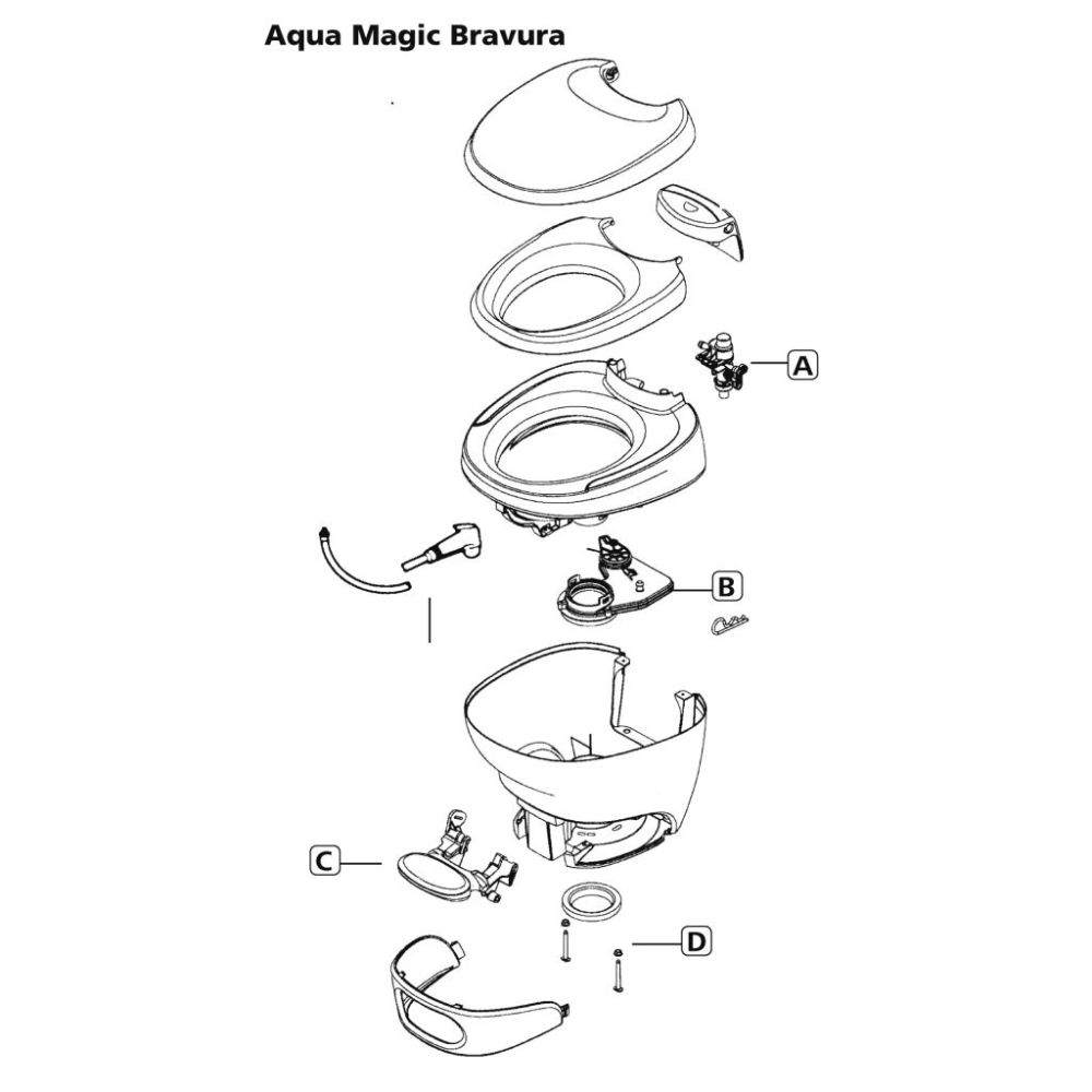 Thetford Aqua Magic V high