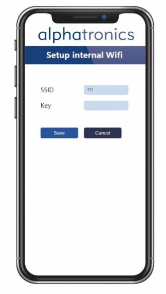Alphatronics LTE / WiFi-Routerset alphatronics Stream 2