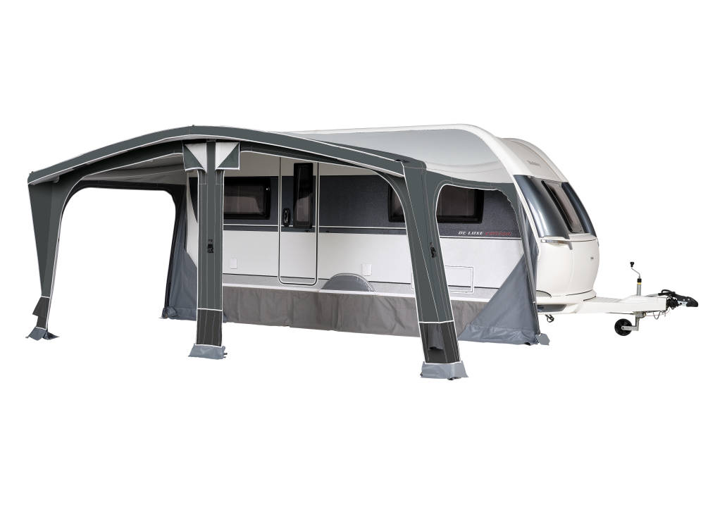 Dorema: Erstklassige Vorzelte für unvergessliche Campingabenteuer