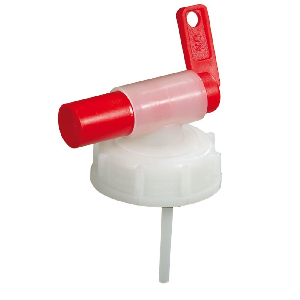 Absperrhahn mit Entlüftung