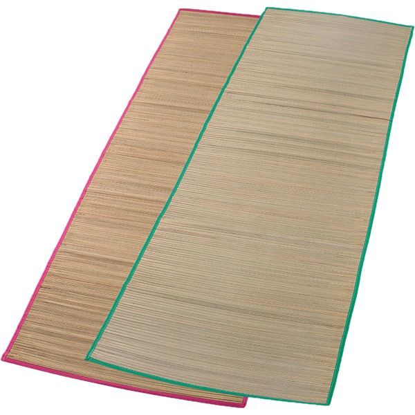 Strandmatte Bastmaterial 90 cm