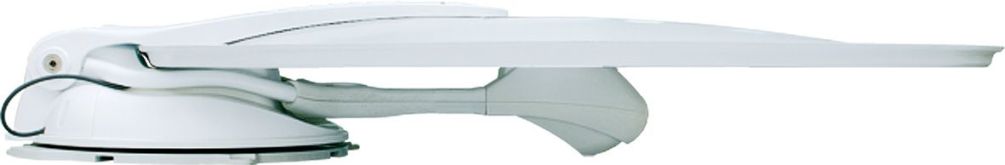 Teleco Sat-Anlage FlatSat Easy Skew Smart 85 cm Twin LNB