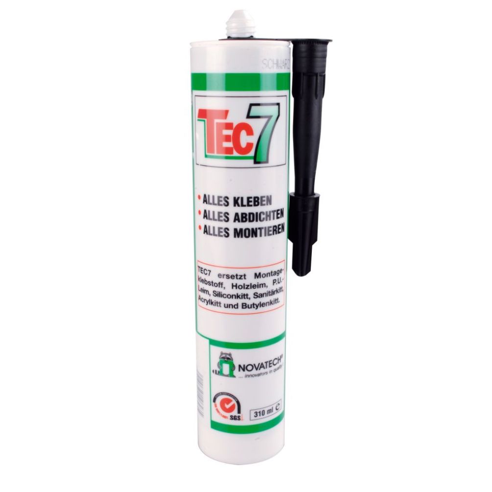 TEC7 Klebe- und Dichtmittel 310 ml weiß