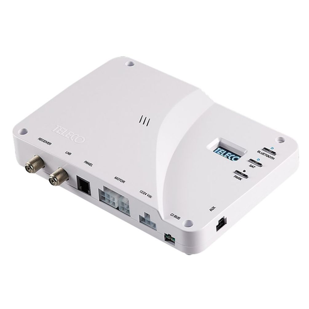 Teleco Sat-Anlage FlatSat Easy Skew Smart 85 cm Twin LNB