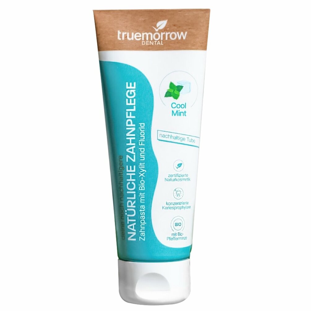 Zahnpasta "Cool Mint" mit Bio-Xylit und Fluorid Pieper Shop