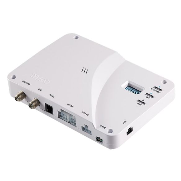 Teleco Sat-Anlage FlatSat Easy Skew Smart 65 cm Twin LNB